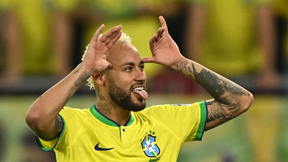 Neymar nie do poznania. Zabawa zamiast aktorstwa także w ćwierćfinale? - Przegląd Sportowy