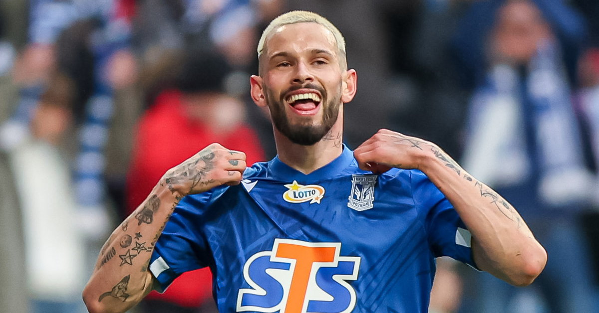 Gwiazdor Lecha Poznań ma dość. Chce odejść z klubu. Duże ...