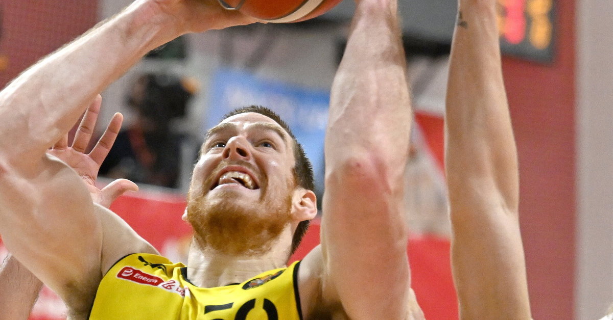 EBL koszykarzy. Adam Kemp, gracz Sokoła Łańcut - Przegląd Sportowy Onet