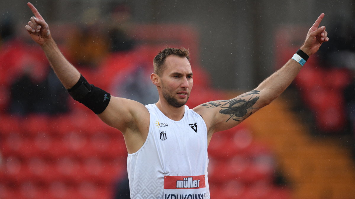 Lekkoatletyka. Marcin Krukowski znowu zwycięski - Przegląd Sportowy
