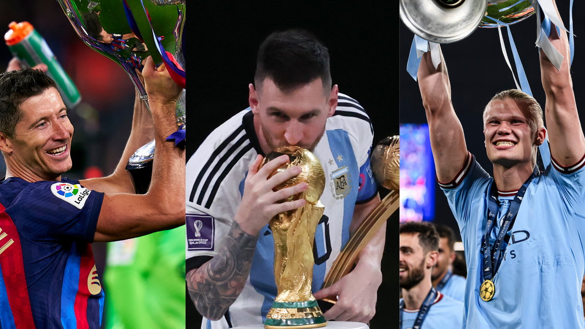 Symulacja już wie. Wskazała zwycięzcę Złotej Piłki. Lewandowski daleko ...