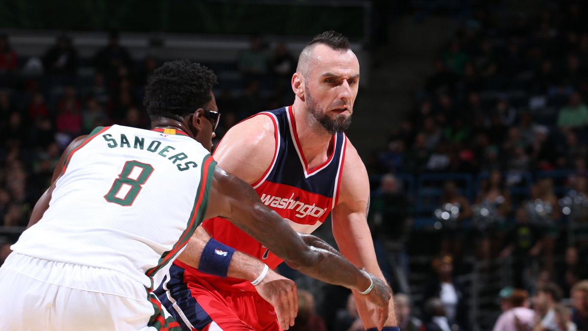 NBA: double-double Marcina Gortata w zwycięstwie Wizards nad Bucks ...