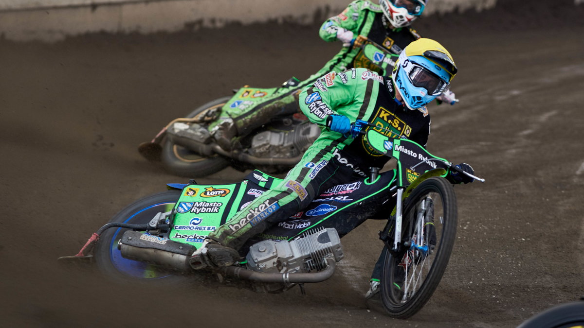 Żużel. Andrij Karpow wrócił do ojczyzny po wybuchu wojny. Nie myśli o ...