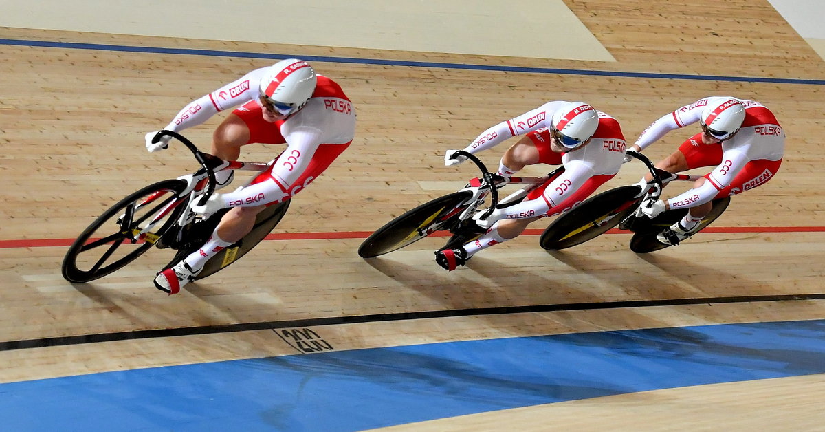 PŚ w kolarstwie torowym: Mateusz Rudyk drugi w sprincie - Przegląd ...