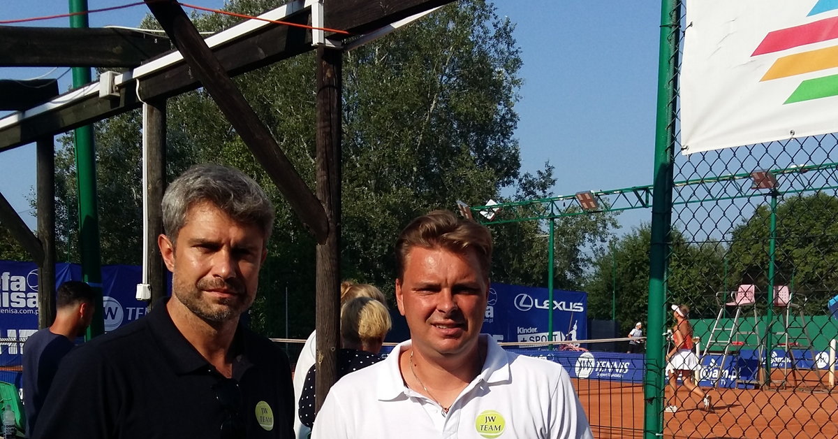 Tomasz Wiktorowski trenerem Olgi Danilović. Znalazł się w elitarnej ...