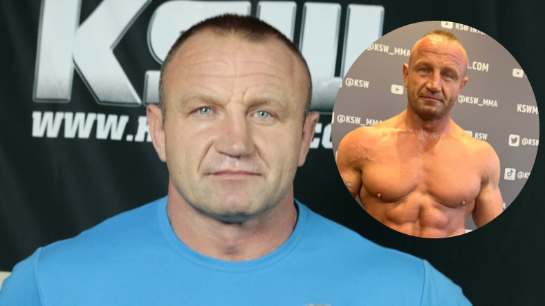 Mariusz Pudzianowski pokazał sylwetkę przed walką na KSW 70. "Chudzian ...