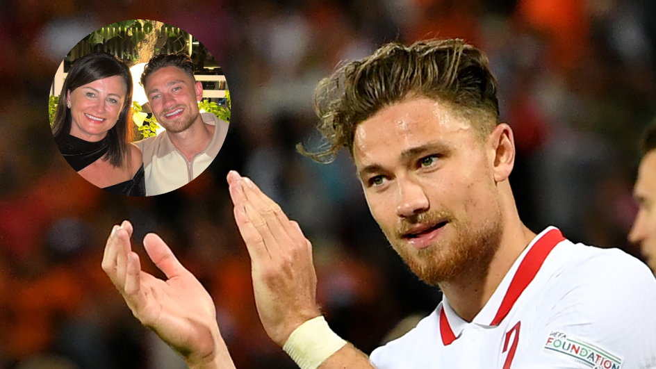 Matty Cash pokazał zdjęcie z mamą. Zabawna reakcja polskich fanów ...