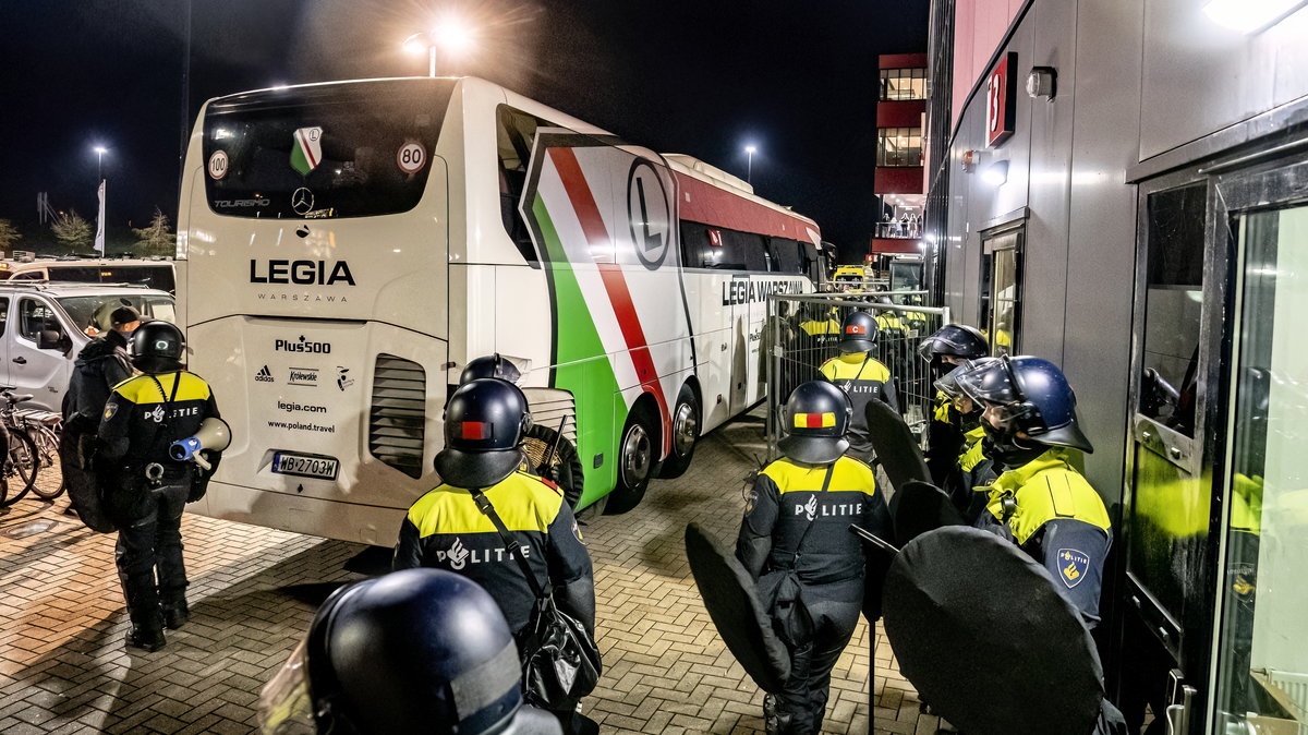 Legia Warszawa nie odpuszcza po skandalu. "Niebywałe wydarzenie w skali ...