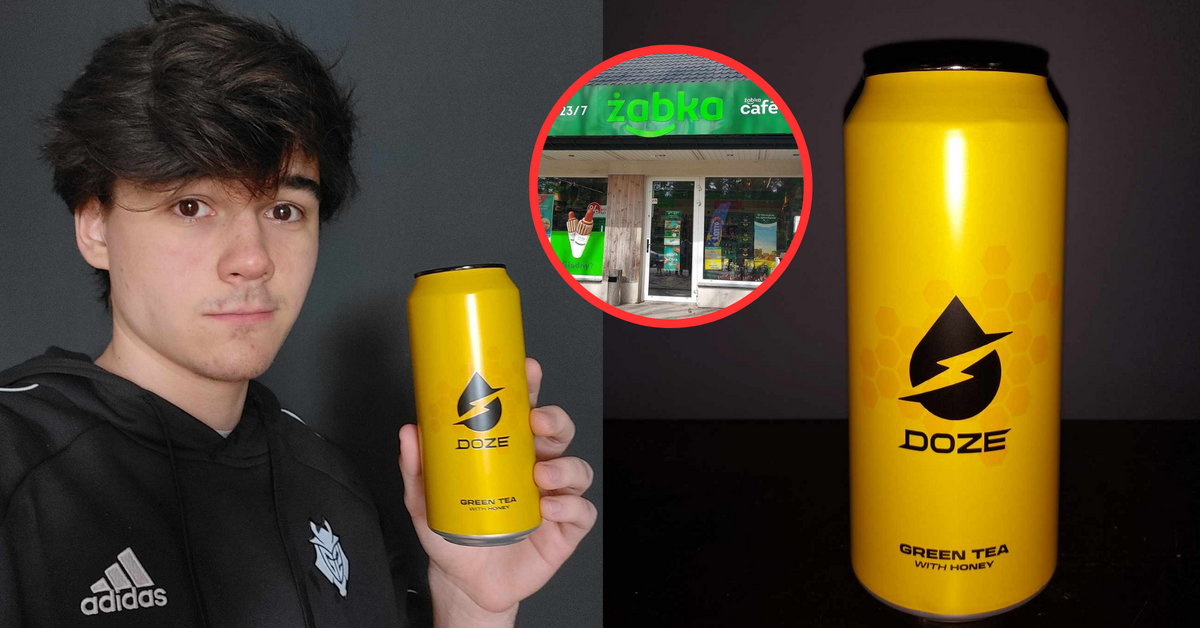 Sprawdziłem nowy napój DOZE od Buddy. Cena to przegięcie. Jest jednak "ale" - Przegląd Sportowy Onet