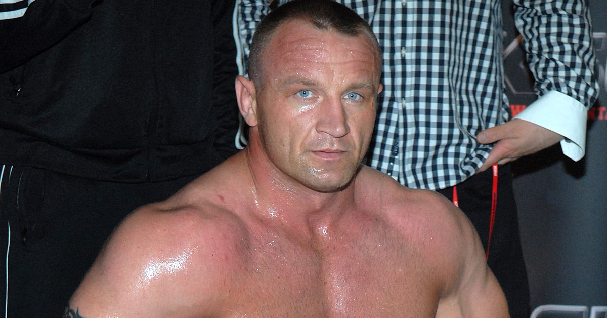 Mariusz Pudzianowski szaleje na siłowni. Zobaczcie, co potrafi ...