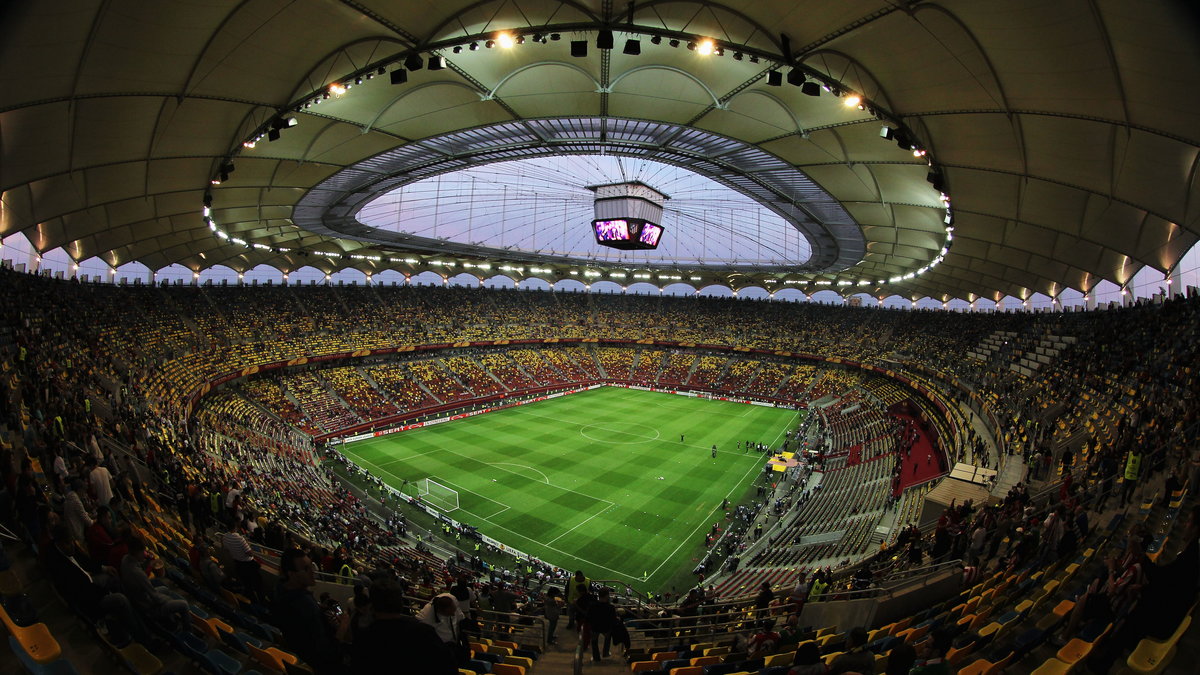 Wojna Rosja - Ukraina. Stadion w Bukareszcie zmieni się w dom dla ...