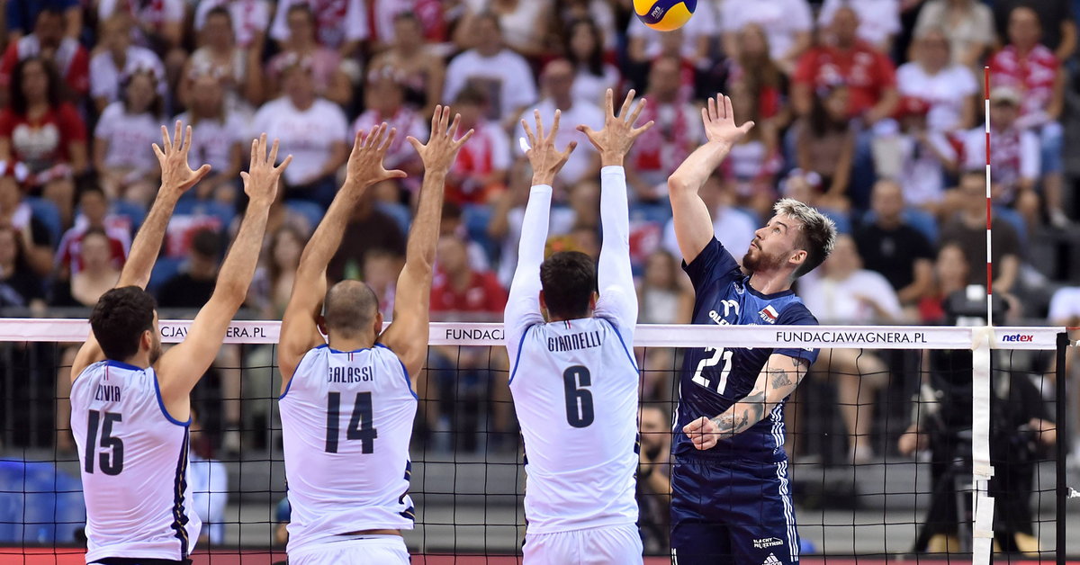 Mistrzowie świata lepsi od polskich siatkarzy na zakończenie memoriału Wagnera - Przegląd ...