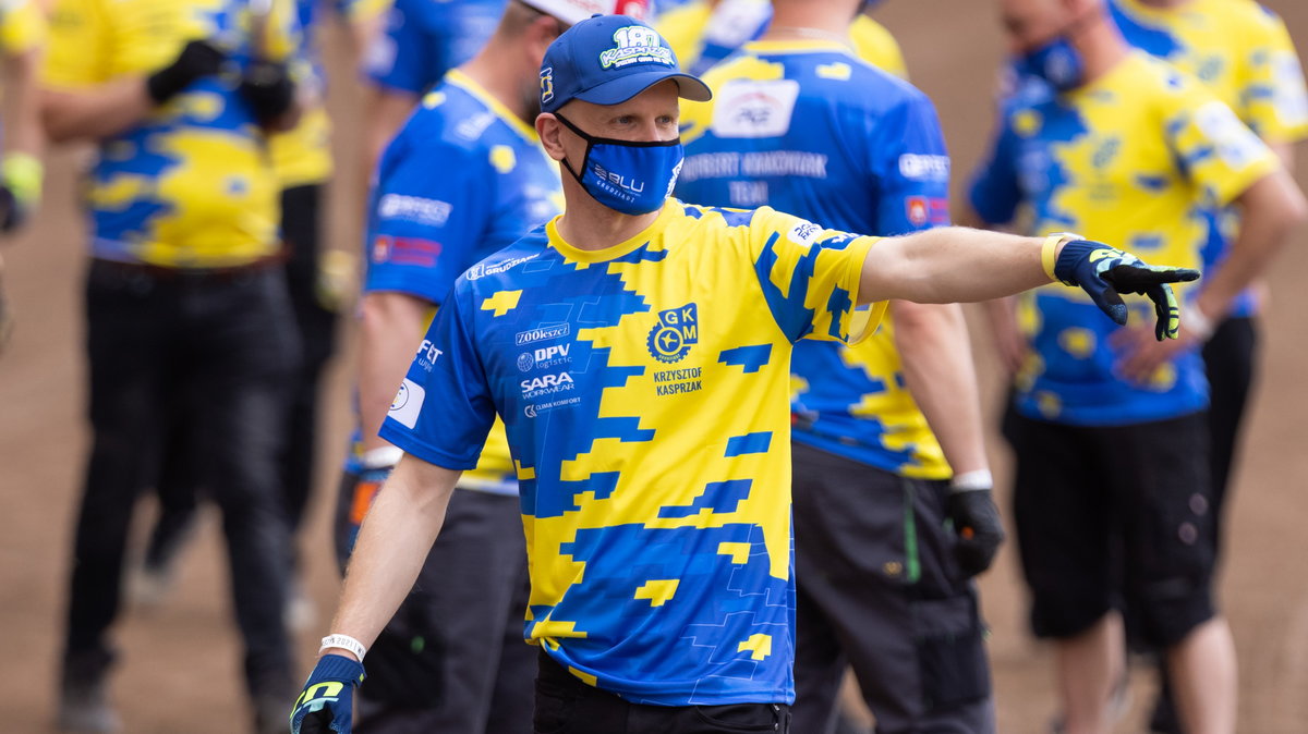 Żużel: Zawodnik GKM Grudziądz Kasprzak przeszedł we Wrocławiu samego ...