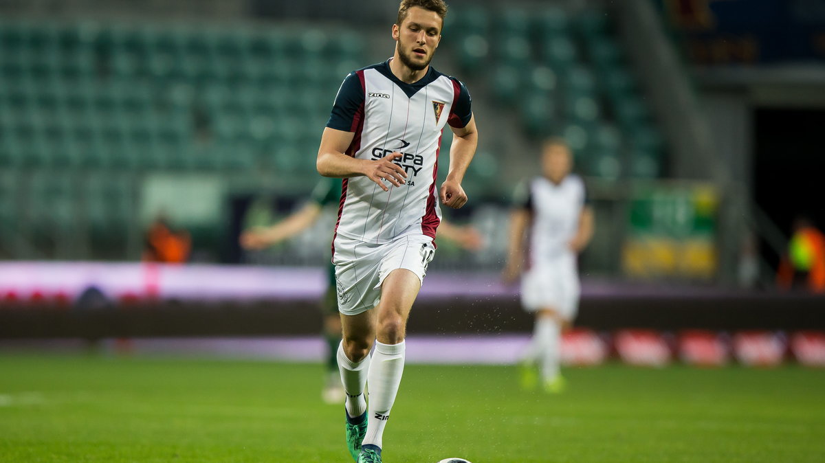 Sebastian Walukiewicz w młodości łobuz, dziś podpora Pogoni Szczecin ...