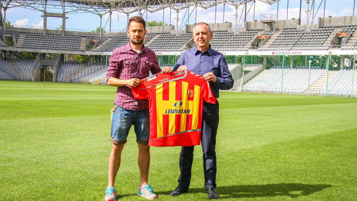 Mariusz Rybicki został zawodnikiem Korony Kielce - Przegląd Sportowy Onet