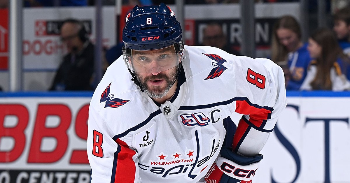 Aleksandr Owieczkin coraz bliżej rekordu Wayne'a Gretzky'ego w NHL! - Przegląd Sportowy Onet