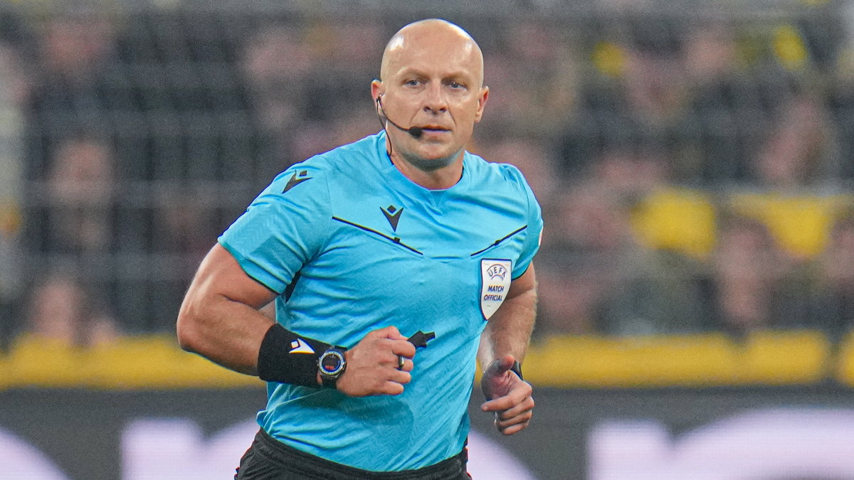 Szymon Marciniak wyróżniony! UEFA zdradziła szczegóły - Przegląd ...