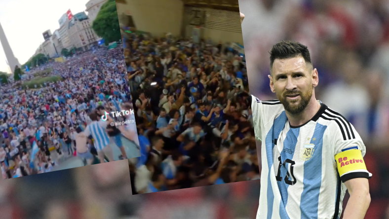 Ich wsparcie może dać Argentynie mistrzostwo. Niewiarygodne obrazki ...