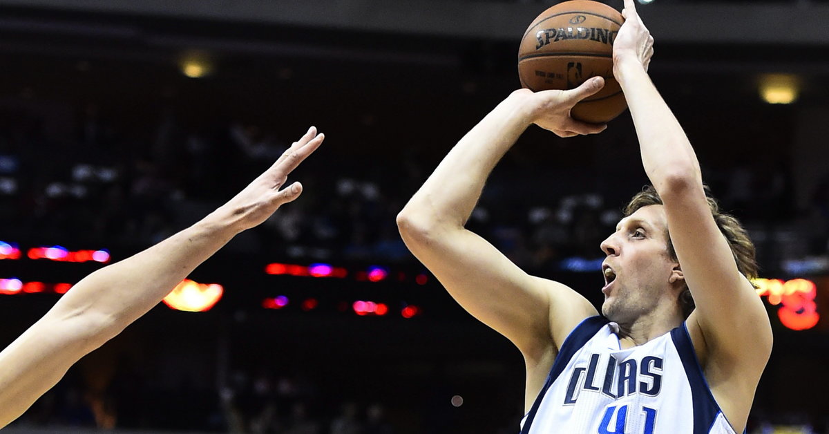 Dirk Nowitzki ponownie został ojcem - Przegląd Sportowy Onet