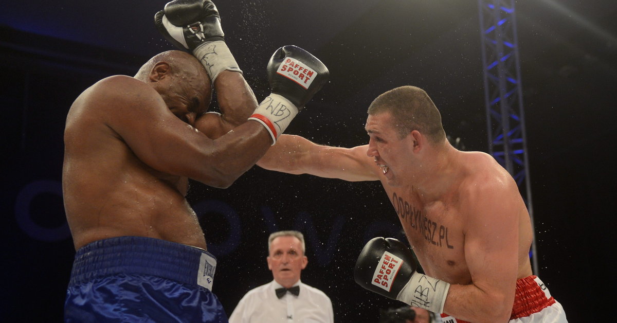 Duży awans Zimnocha w rankingu Boxrec - Przegląd Sportowy Onet