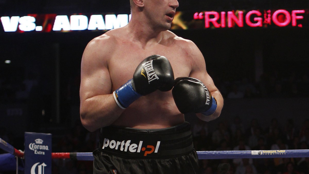 "Adamek ma granitową szczękę" - Przegląd Sportowy Onet