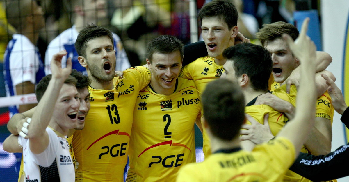 Bełchatowianie w mistrzowskiej formie, ZAKSA wysoko przegrała w ... Bełchatowianie w mistrzowskiej formie, ZAKSA wysoko przegrała w ...