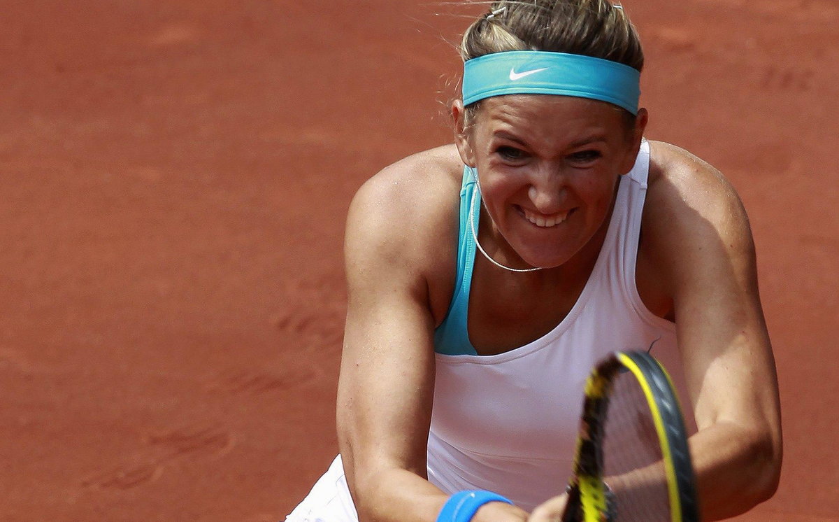 Roland Garros: Wiktoria Azarenka idzie jak burza - Przegląd Sportowy Onet