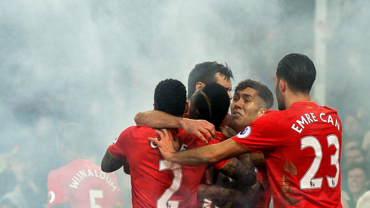 Świąteczne przyjęcie graczy Liverpoolu - Przegląd Sportowy Onet