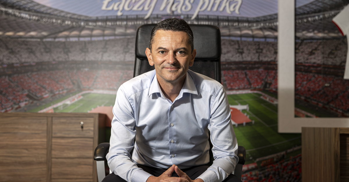 Maciej Mateńko, wiceprezes PZPN ds. szkolenia: Mam plan, jak znaleźć ...