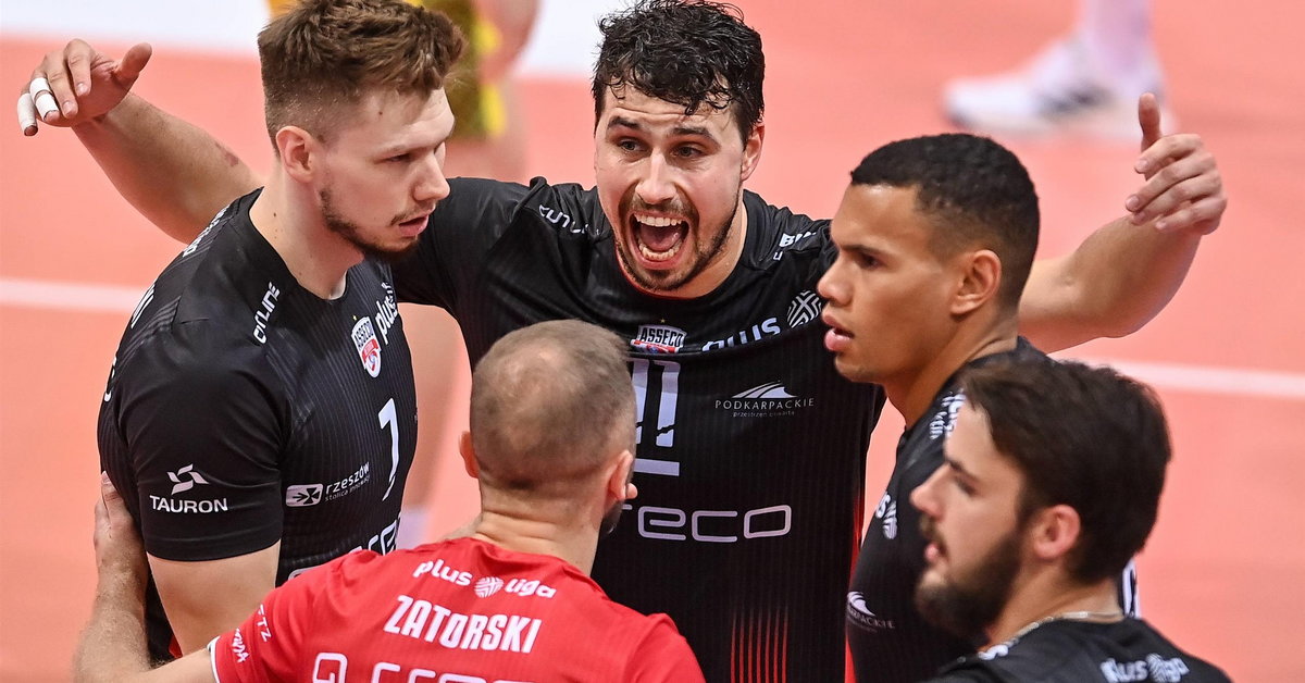 Europejskie puchary siatkarzy. Resovia i Jastrzębie walczą o trofea - Przegląd Sportowy Onet