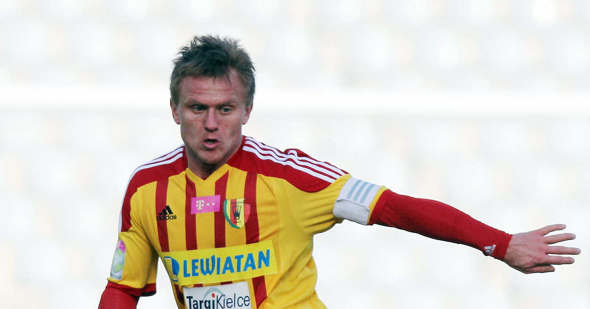 Tomasz Lisowski przesunięty do rezerw Korony Kielce - Przegląd Sportowy ...