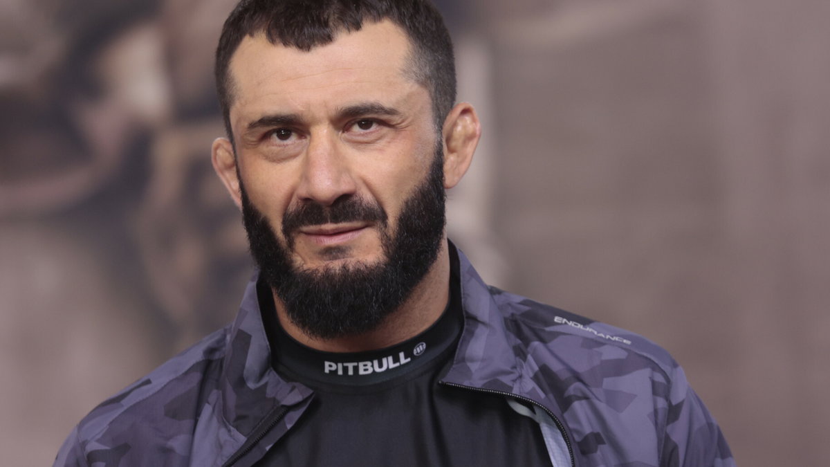 Mamed Chalidow bez brody. Zdjęcie podbija sieć - Przegląd Sportowy Onet