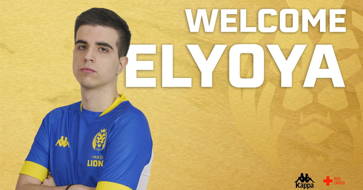 Oficjalnie: Elyoya w MAD Lions. Shadow poza drużyną - Przegląd Sportowy ...