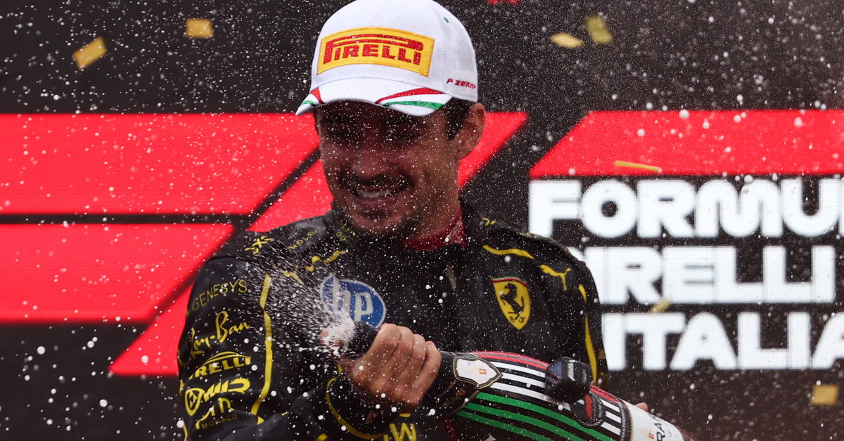 Szaleństwo we Włoszech! Ferrari triumfuje na Monzy - Przegląd Sportowy Onet