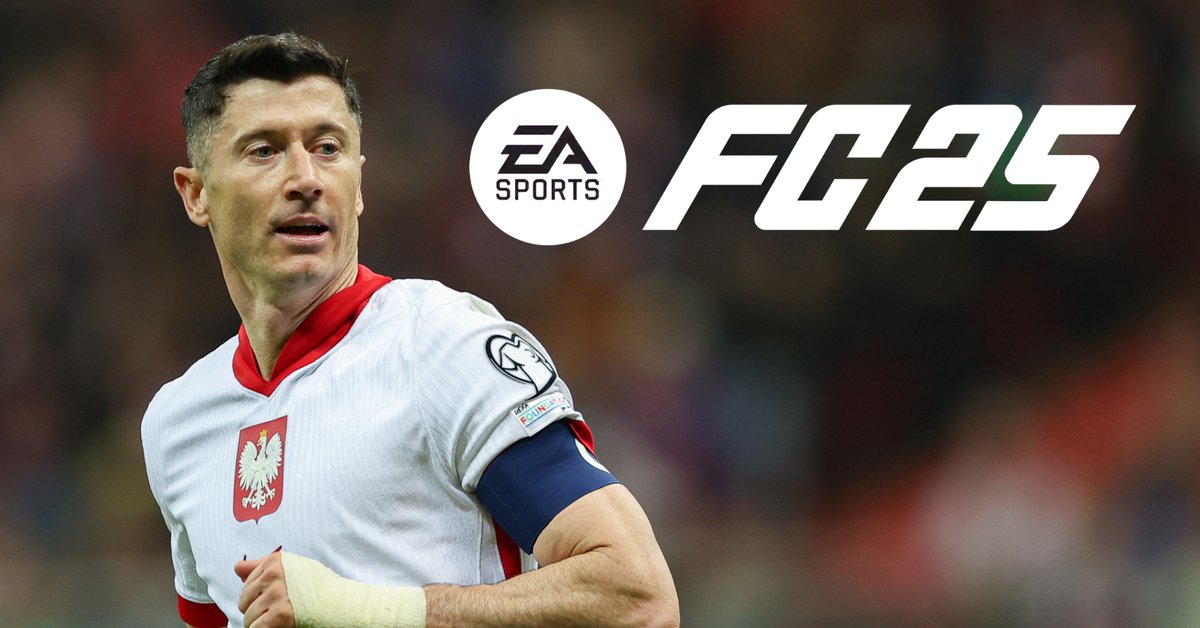 Polskie legendy wyróżnione w EA FC 25. Nie zabrakło Roberta ...