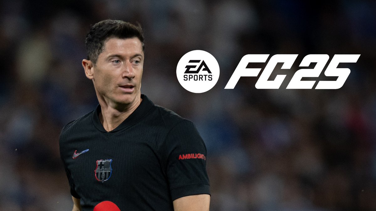 Robert Lewandowski nagrodzony! Oto jego zupełnie nowa wersja EA FC 25 ... Robert Lewandowski nagrodzony! Oto jego zupełnie nowa wersja EA FC 25 ...