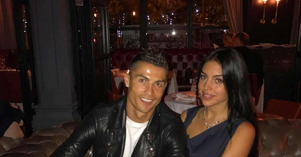 Georgina Rodriguez, partnerka Cristiano Ronaldo, pokazała seksowne ...