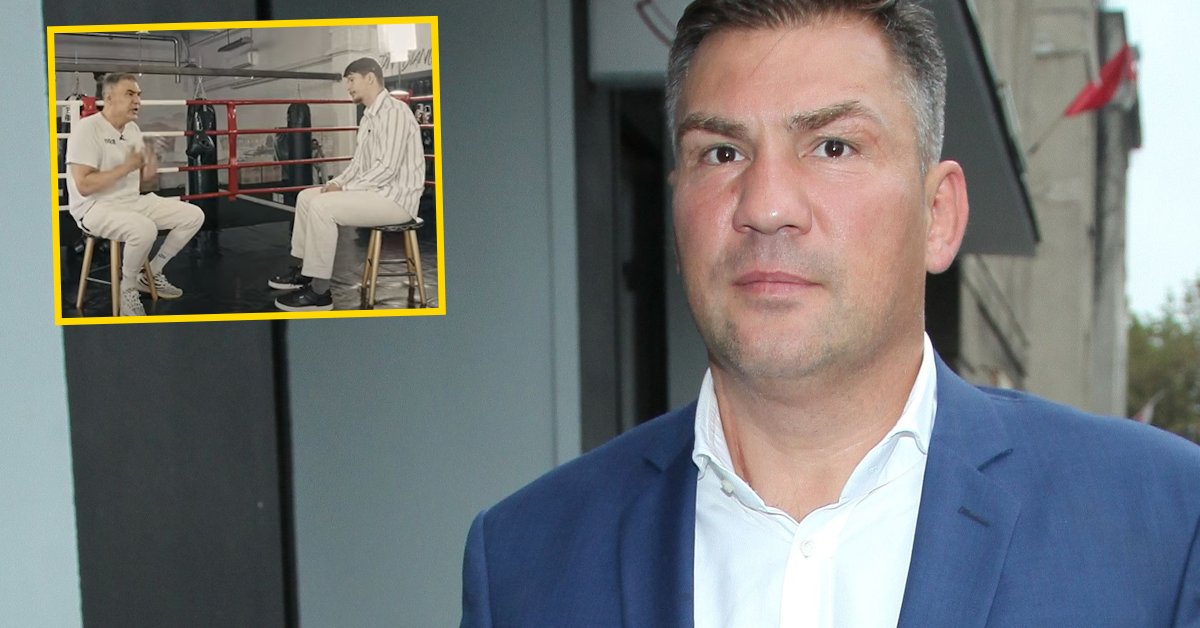 Dariusz Michalczewski się nie kryje. Wypalił wprost do syna Karola Nawrockiego - Przegląd ...