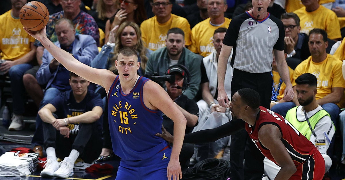 Popis Nikoli Jokicia i Denver Nuggets. Prowadzą w finale NBA - Przegląd ...