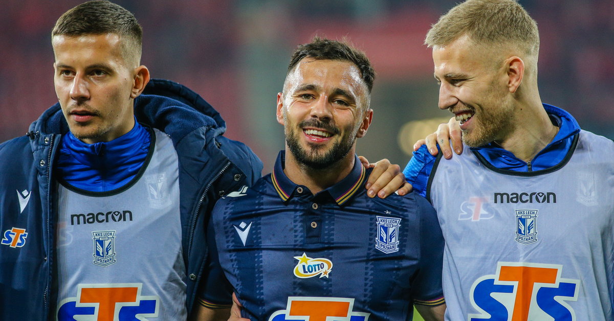 Dylemat Lecha Poznań. To on ma zastąpić Bartosza Salamona - Przegląd Sportowy Onet