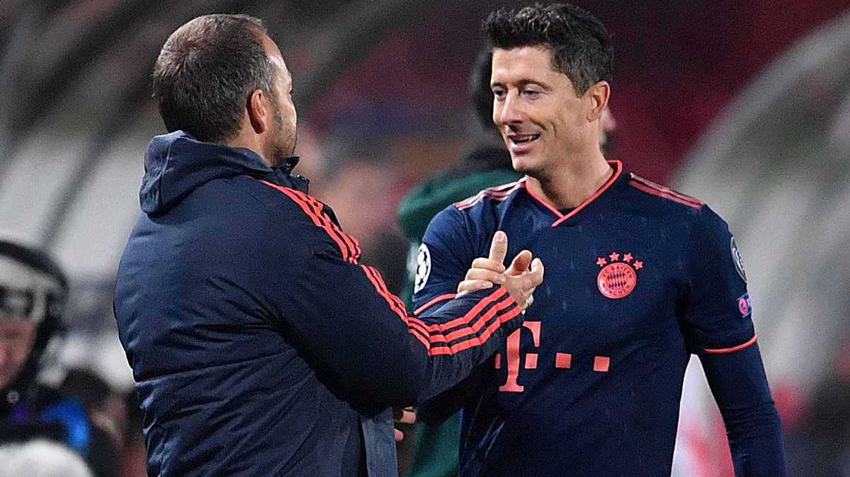 Hansi Flick już rok w Bayernie. Robert Lewandowski musi być wdzięczny ...