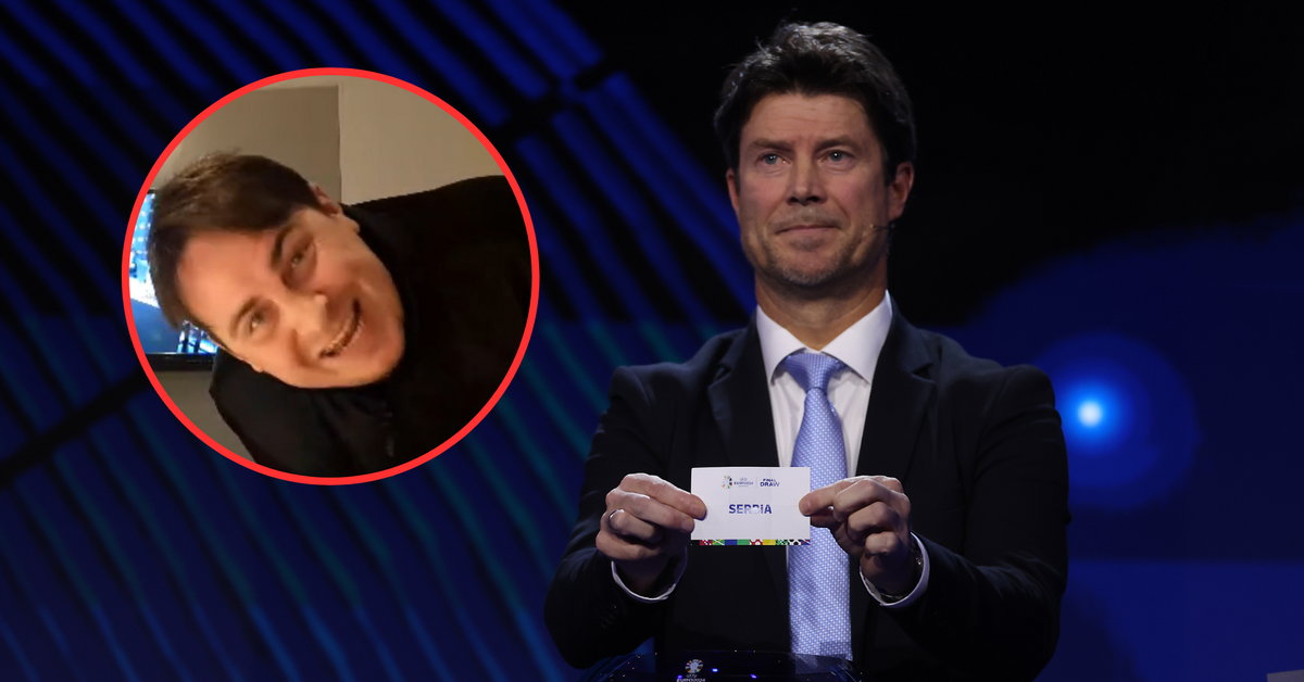 Jest wyjaśnienie jęków, które przerwały losowanie Euro! Sam się ...