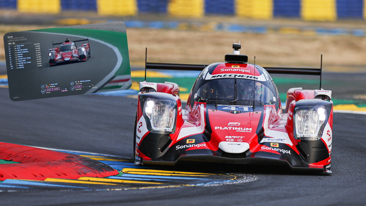 Kubica zdeklasował rywali! I to w takim miejscu! - Przegląd Sportowy Onet