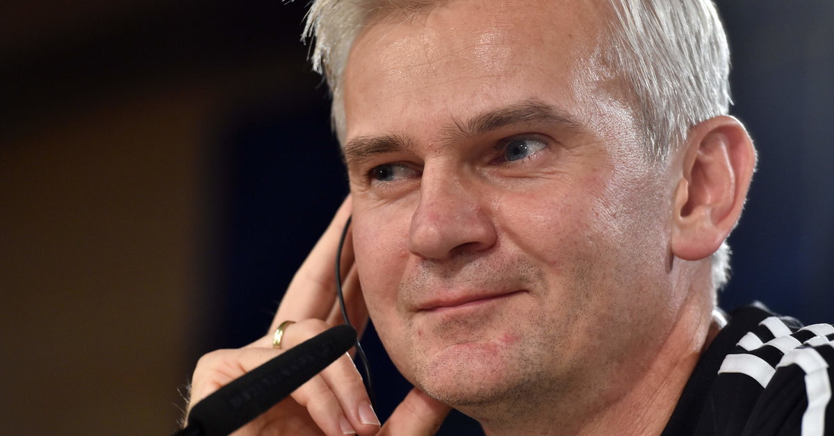 Jacek Magiera trenerem... koszykówki - Przegląd Sportowy Onet