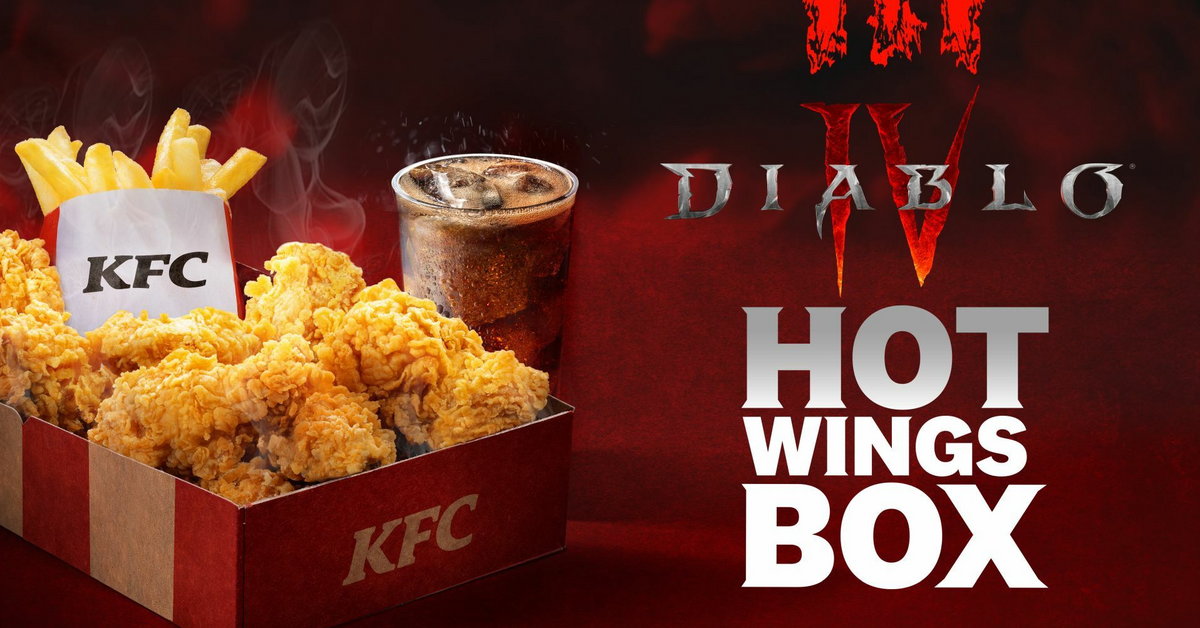 Unikalne przedmioty w Diablo IV tylko w... KFC - Przegląd Sportowy Onet