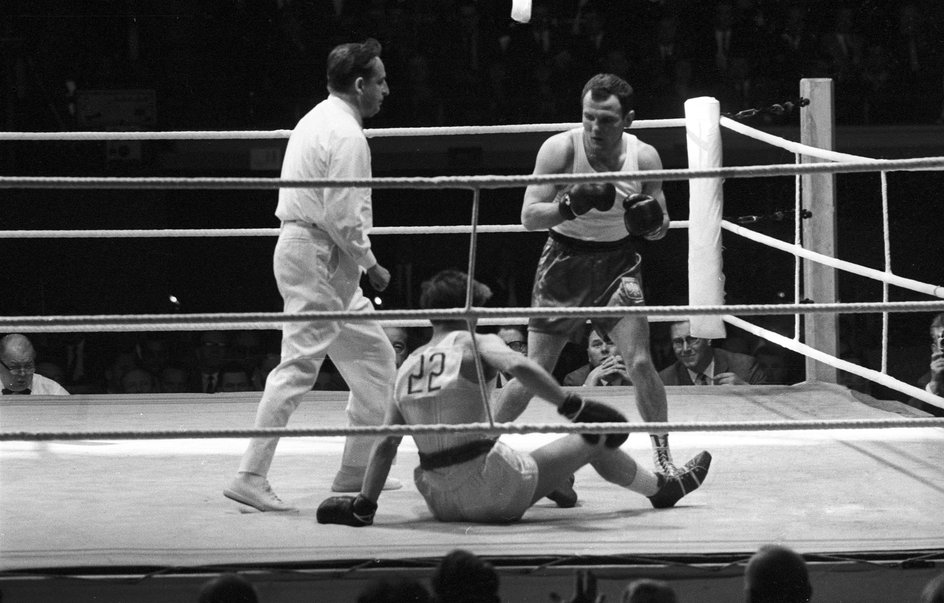 Bił rywali w ringu i rekordy podczas Balów Mistrzów Sportu - Przegląd ...