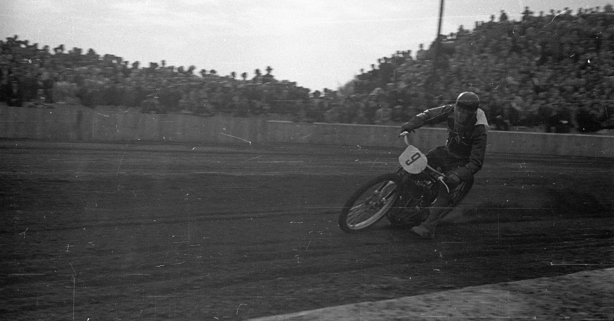 Żużel. 70 lat temu tragicznie zginął Alfred Smoczyk - Przegląd Sportowy ...