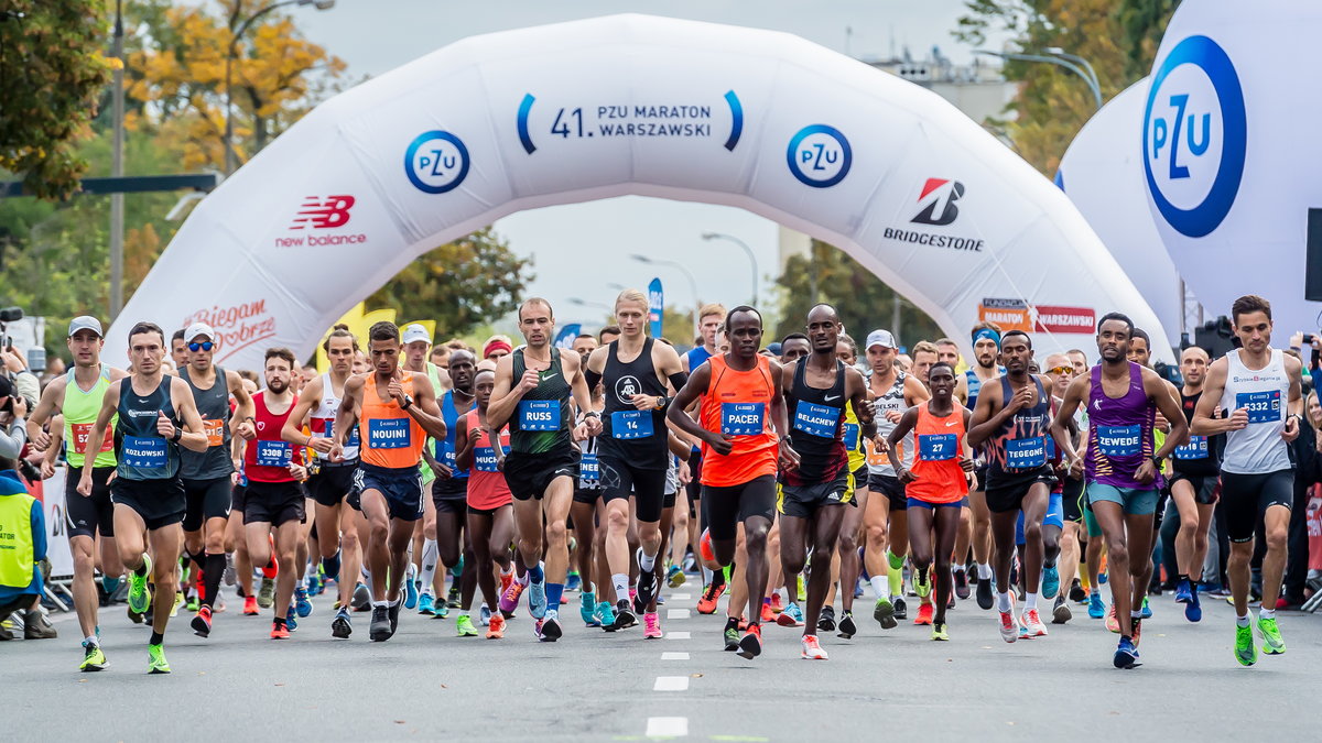 43. Maraton Warszawski - wielkie święto biegania już w ten weekend w ...