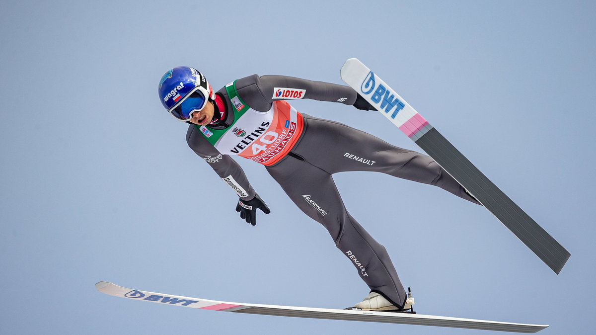 Skoki narciarskie. Maciej Kot zadowolony po kwalifikacjach w Garmisch ... Skoki narciarskie. Maciej Kot zadowolony po kwalifikacjach w Garmisch ...