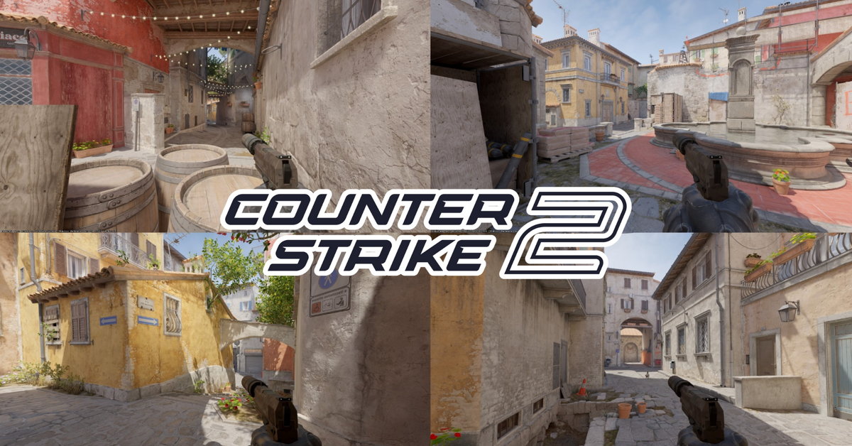 Nowe Inferno w CS2. Tak wygląda cała mapa. Zobaczcie sami! - Przegląd Sportowy Onet